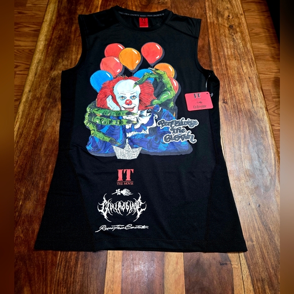 Civil Regime | Shirts | Civil Regimepennywise Collab Compression Tee ...